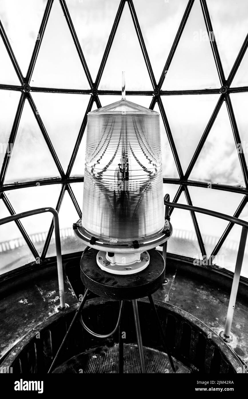 Florida vertical Black and White Stock Photos & Images - Alamy