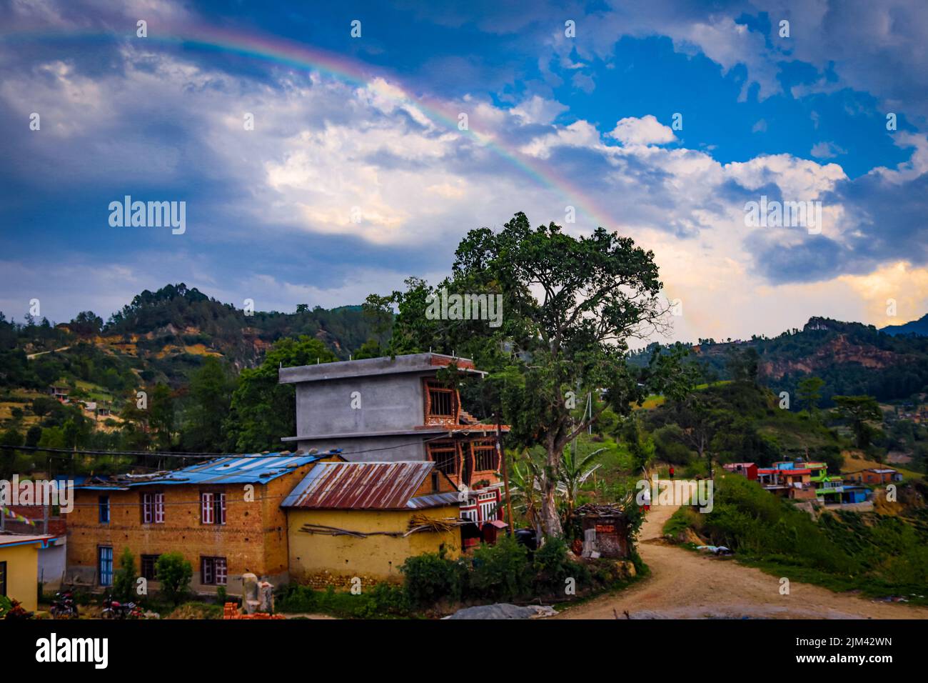 A natural beauty of ilam Nepal Stock Photo - Alamy