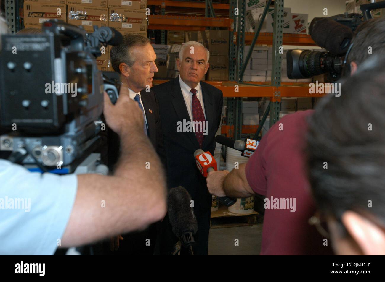 Office of the Secretary - SECRETARY DONALD EVANS WITH CHAIRMAN RICH ...