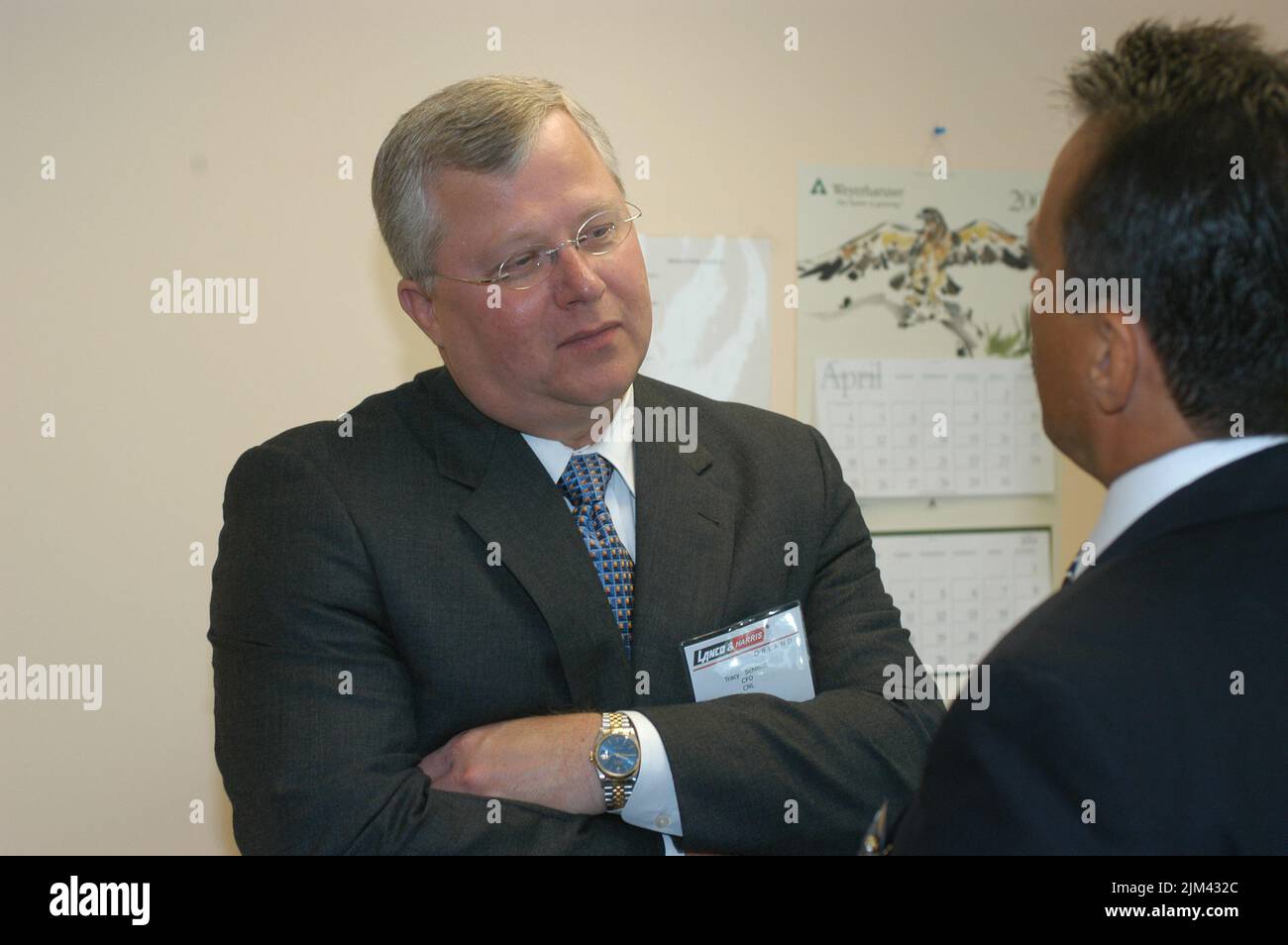 Office of the Secretary - SECRETARY DONALD EVANS WITH CHAIRMAN RICH ...