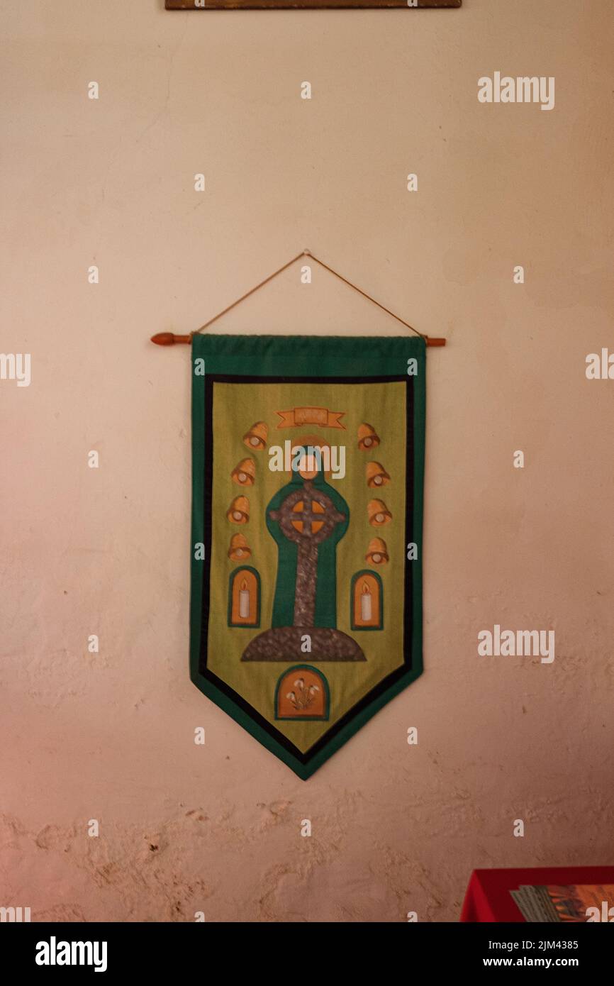 Interior of St Crewenna (CHURCH OF SAINT CREWEN), Crowan, Cornwall ...