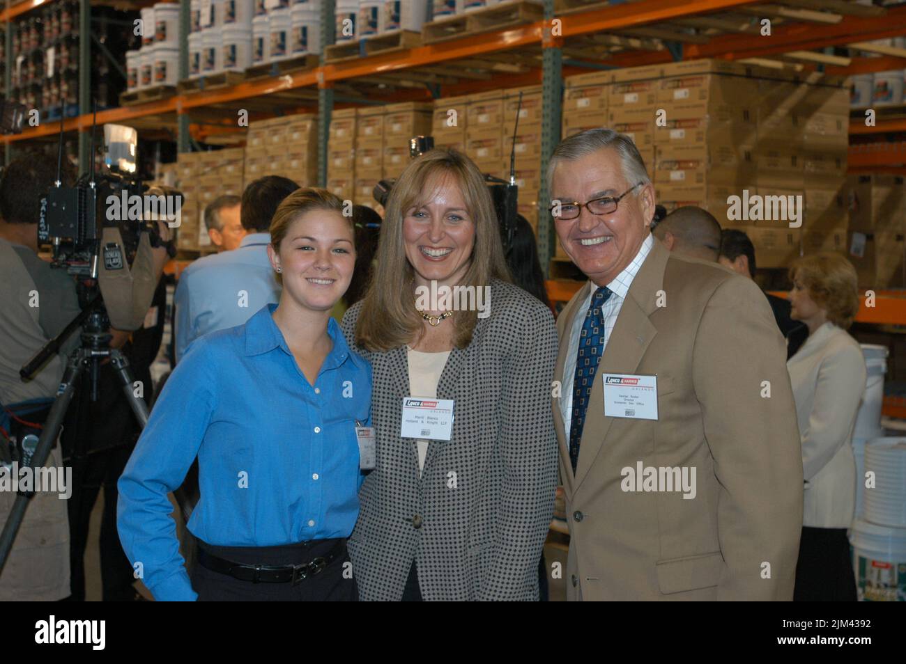 Office of the Secretary - SECRETARY DONALD EVANS WITH CHAIRMAN RICH ...