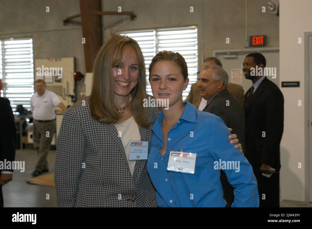 Office of the Secretary - SECRETARY DONALD EVANS WITH CHAIRMAN RICH ...