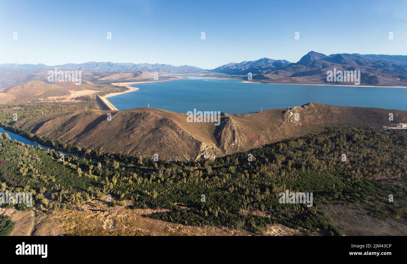 Worcester aerial africa hi-res stock photography and images - Alamy