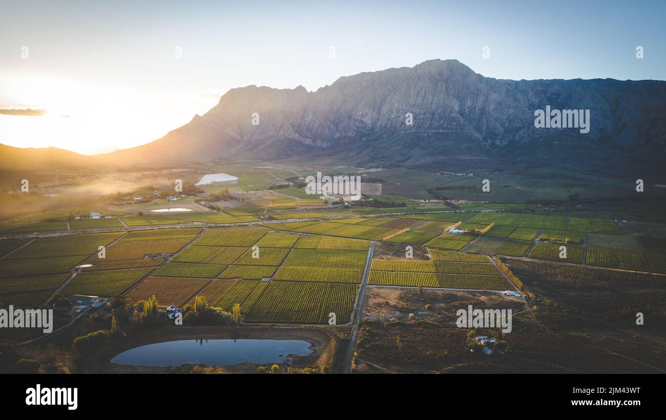 Worcester aerial africa hi-res stock photography and images - Alamy