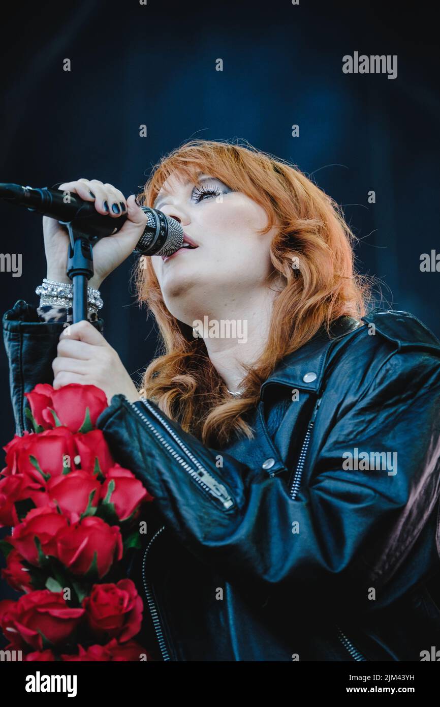 Stockholm, Sweden. 02nd, July 2022. The Swedish singer and songwriter ...