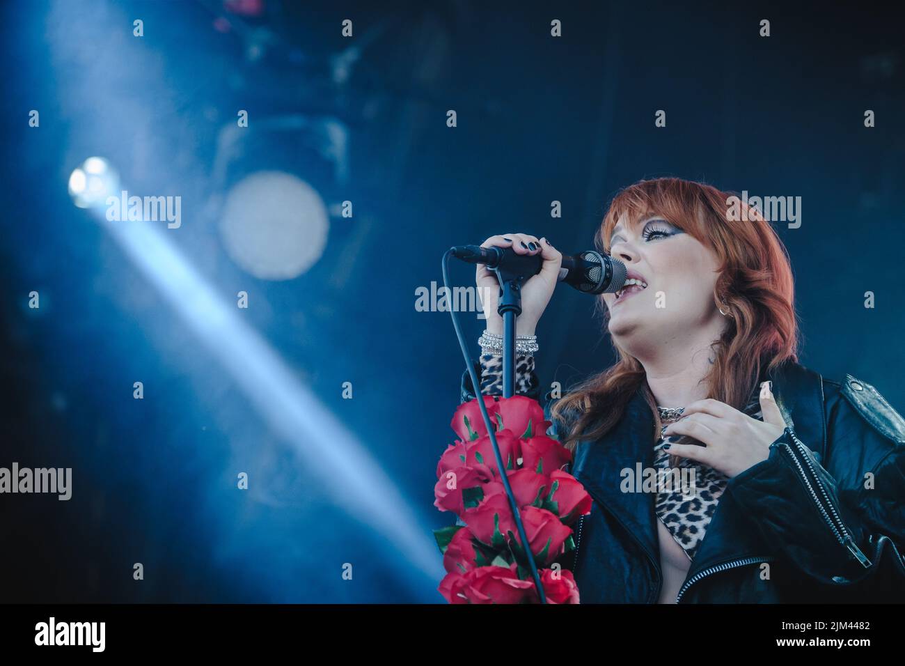 Stockholm, Sweden. 02nd, July 2022. The Swedish singer and songwriter ...