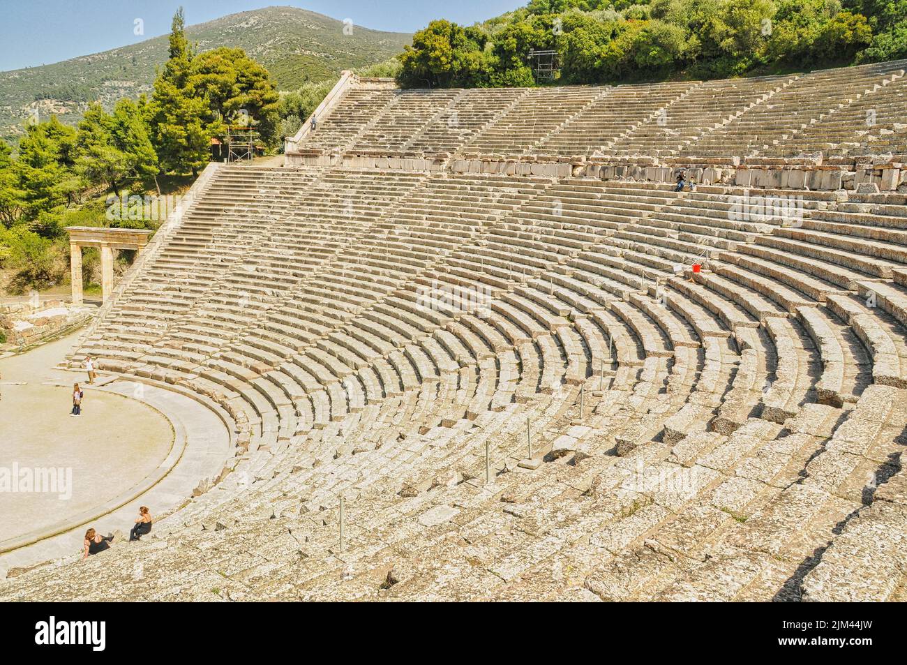 Theater of epidaurus hi-res stock photography and images - Alamy
