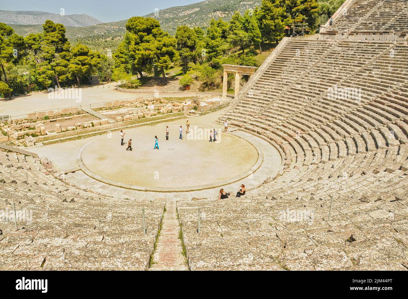 Epidavros historic hi-res stock photography and images - Alamy