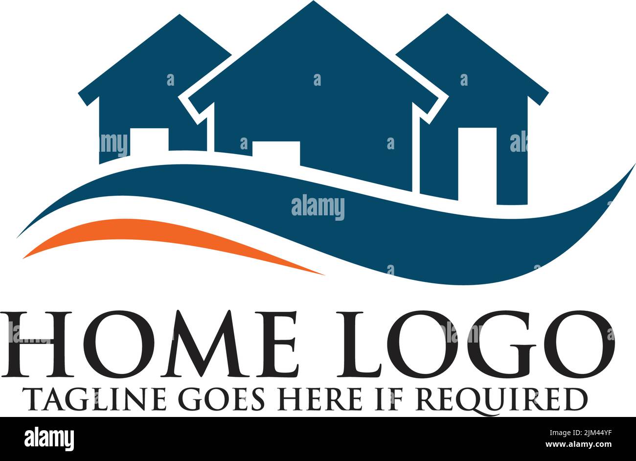 Home logo design inspiration vector template Stock Vector Image & Art ...