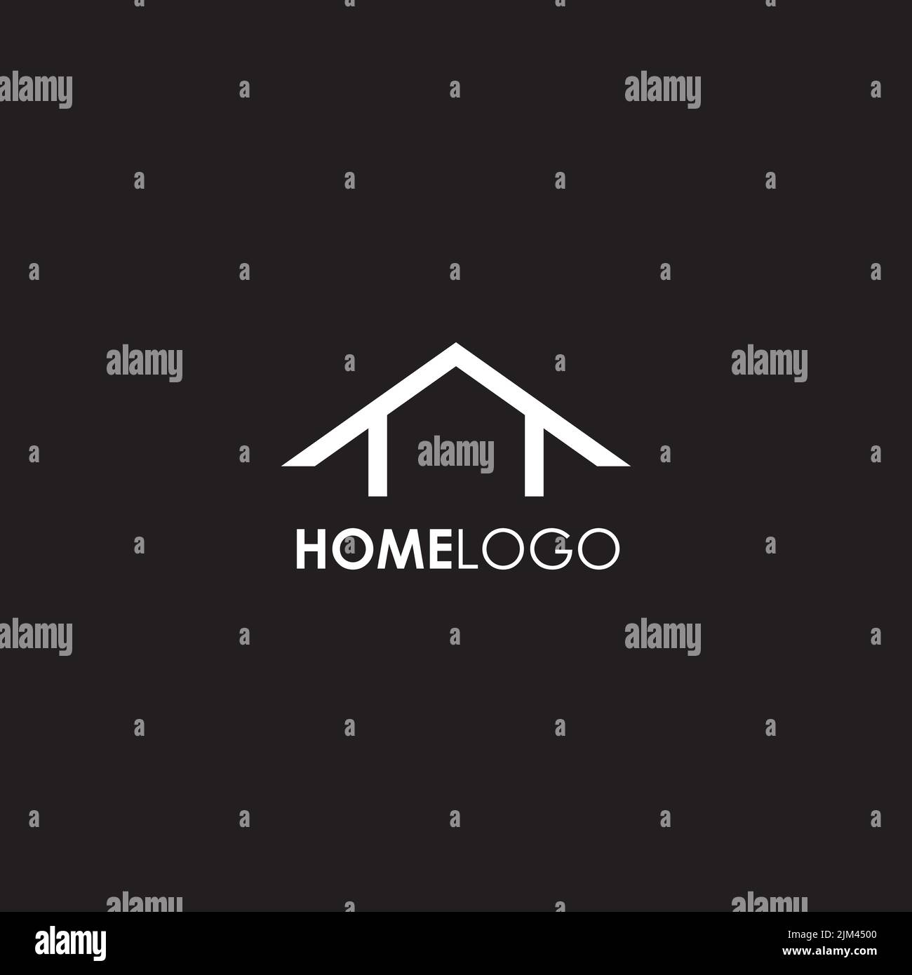 Home logo design vector illustration template Stock Vector Image & Art ...
