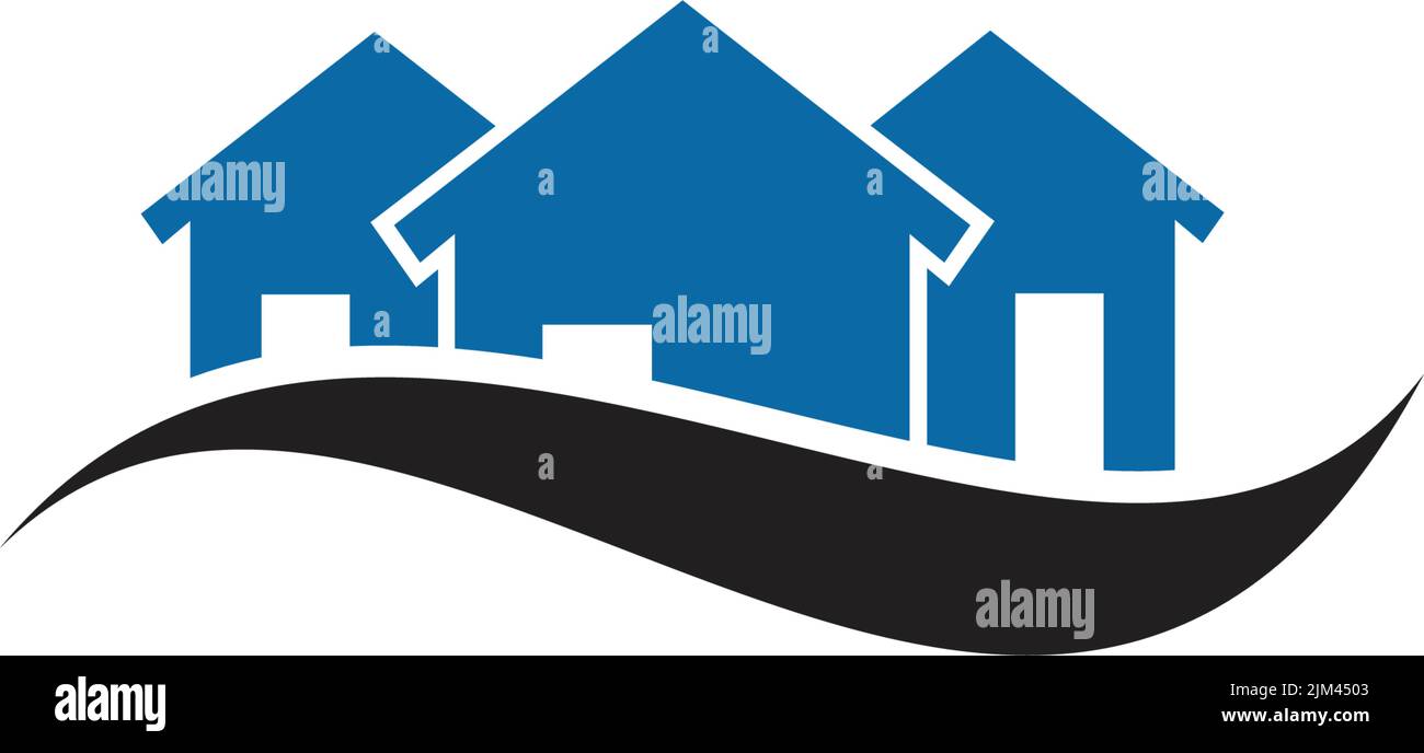 Home logo design vector illustration template Stock Vector Image & Art ...