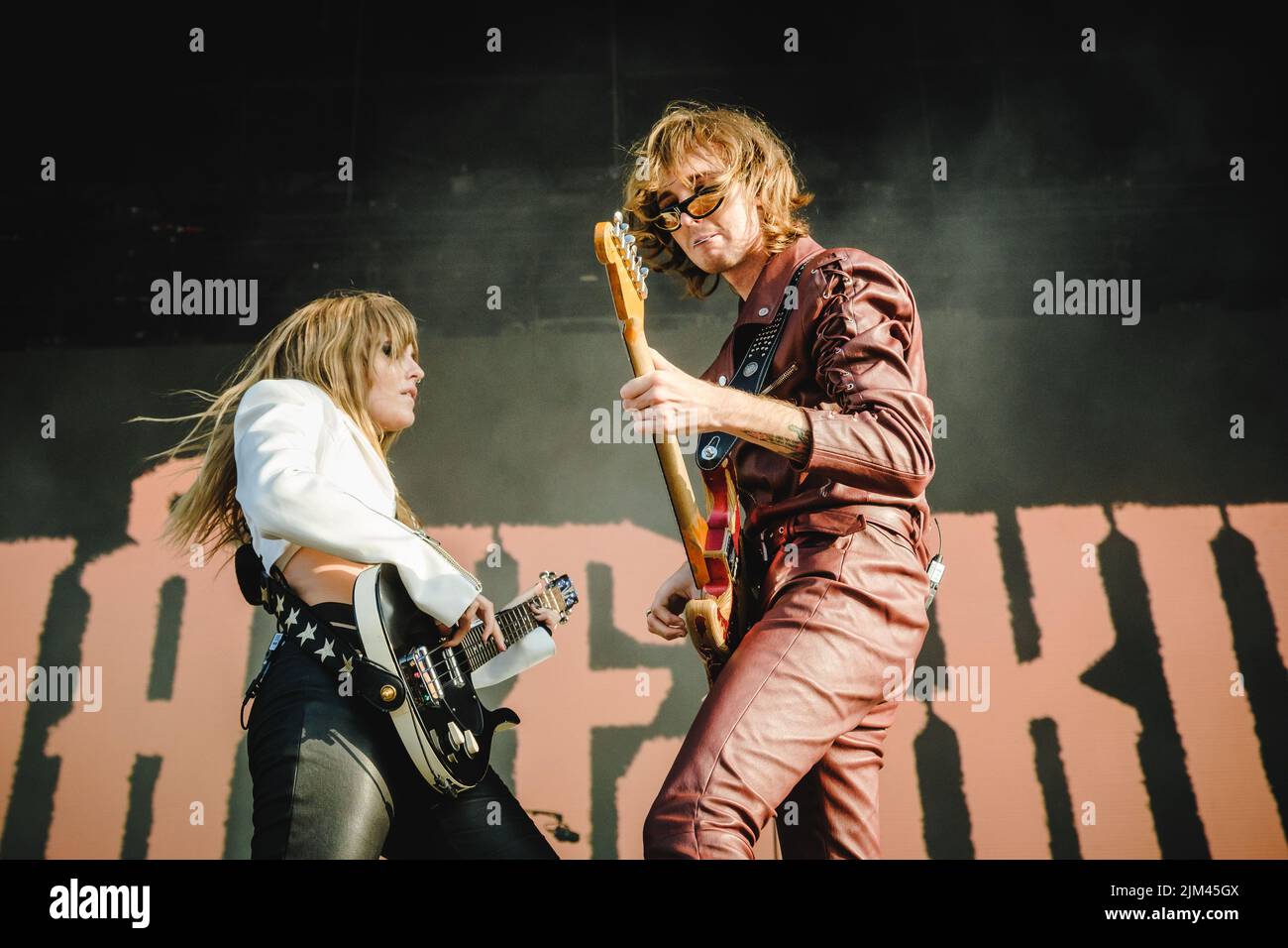 Maneskin lollapalooza hi-res stock photography and images - Alamy