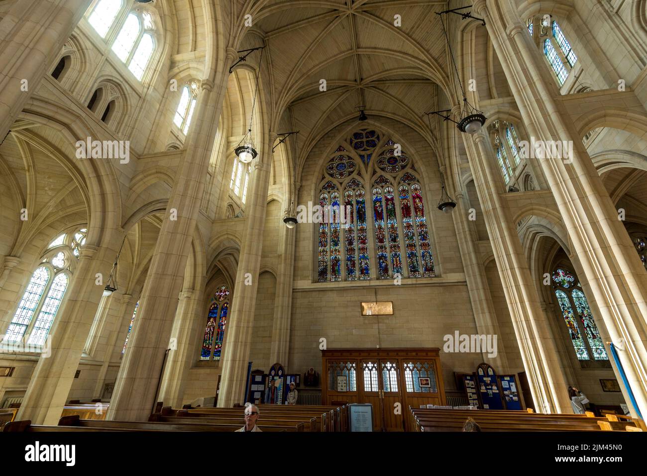 A historical St Paul's Cathedral interior details in Dunedin,New ...