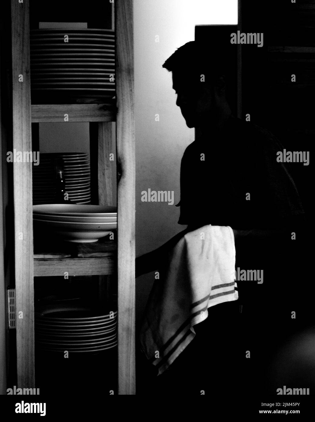 Building drying Black and White Stock Photos & Images - Alamy