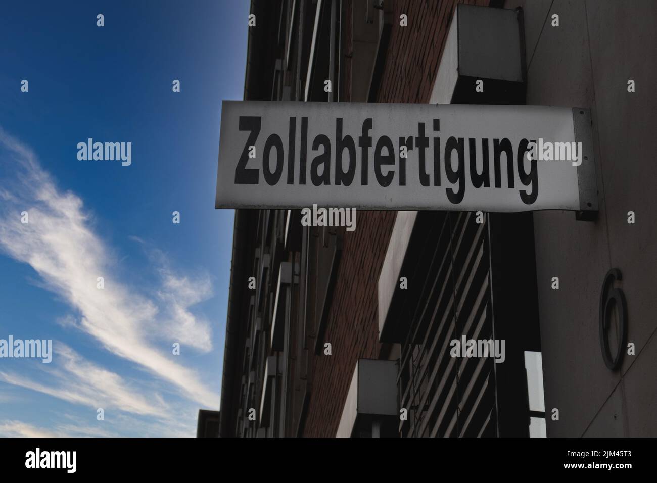 German customs declaration hi-res stock photography and images - Alamy