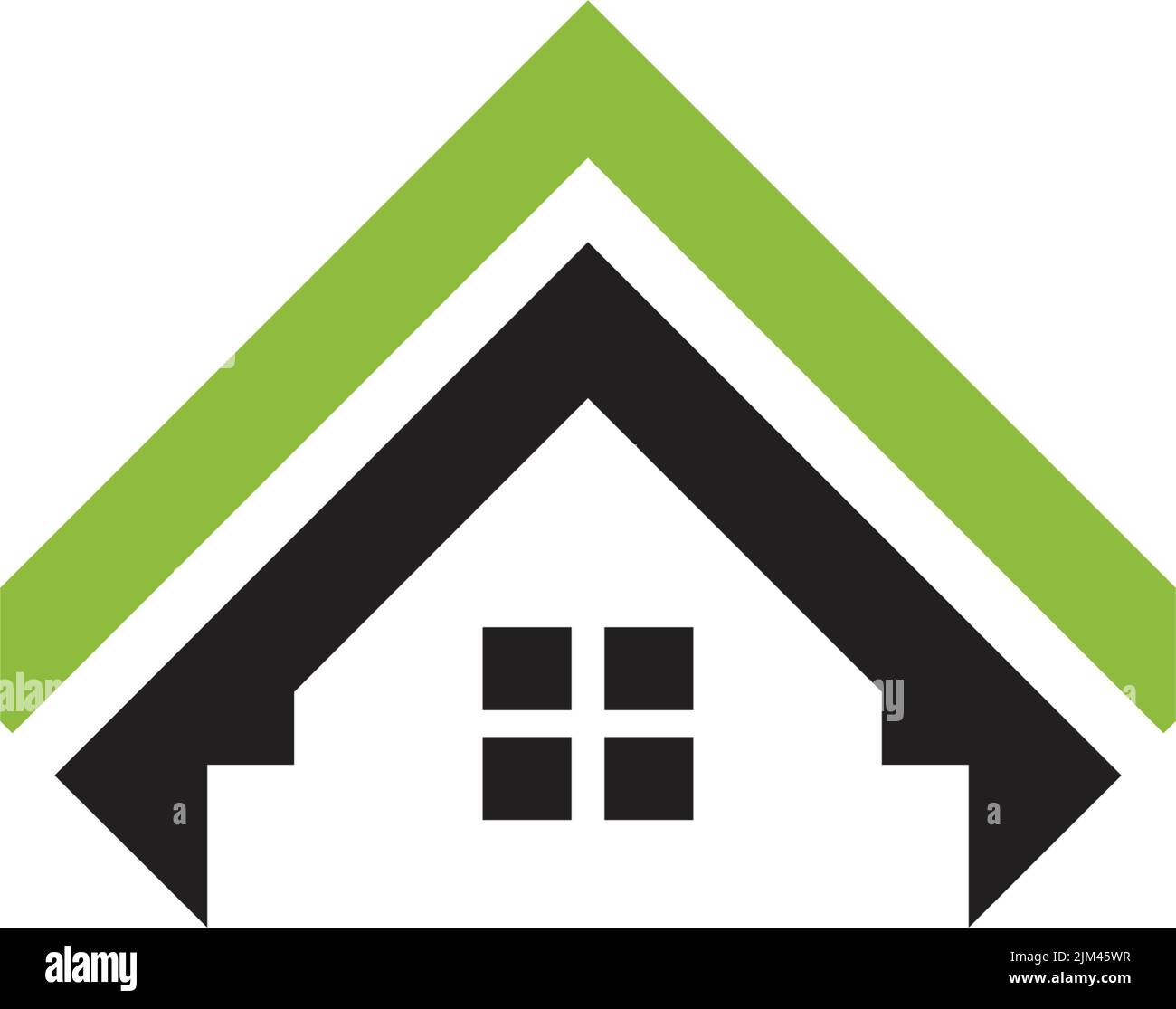 Home logo design vector illustration template Stock Vector Image & Art ...