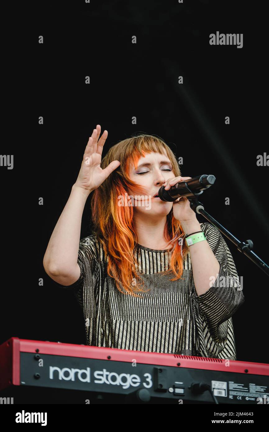 Stockholm, Sweden. 01st, July 2022. The Canadian indie rock band Mother ...