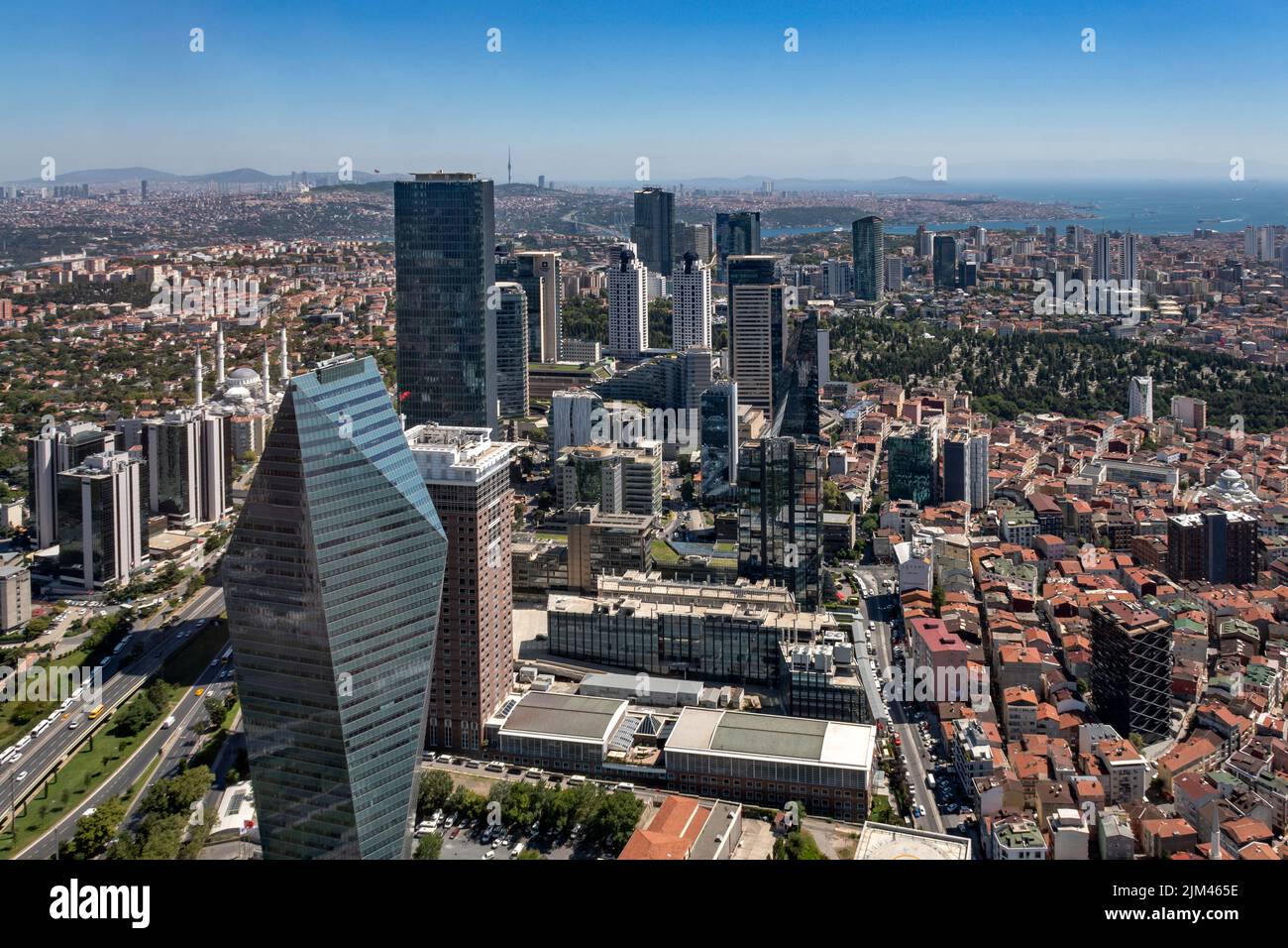 Modern Istanbul, Turkey Stock Photo - Alamy