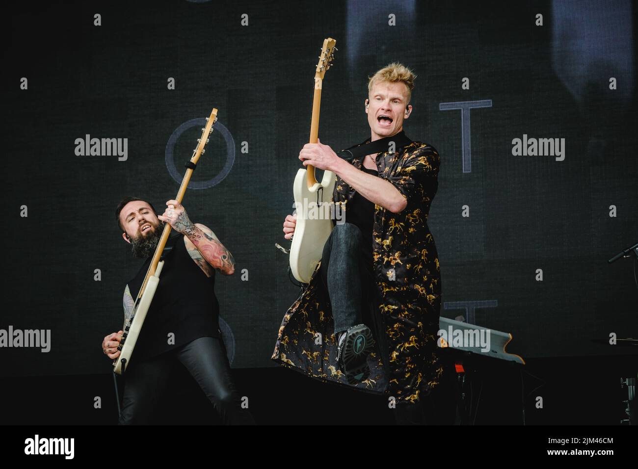 Stockholm, Sweden. 01st, July 2022. The Canadian indie rock band Mother ...