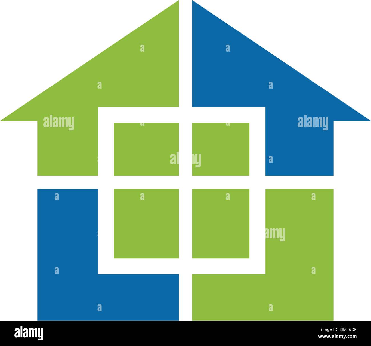 Home logo design vector illustration template Stock Vector Image & Art ...
