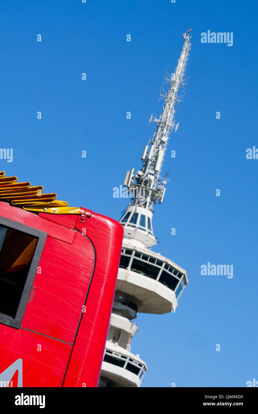 Ote tower thessaloniki hi-res stock photography and images - Alamy