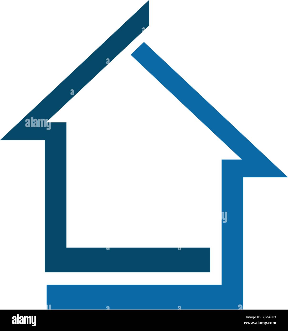 Home logo design vector illustration template Stock Vector Image & Art ...