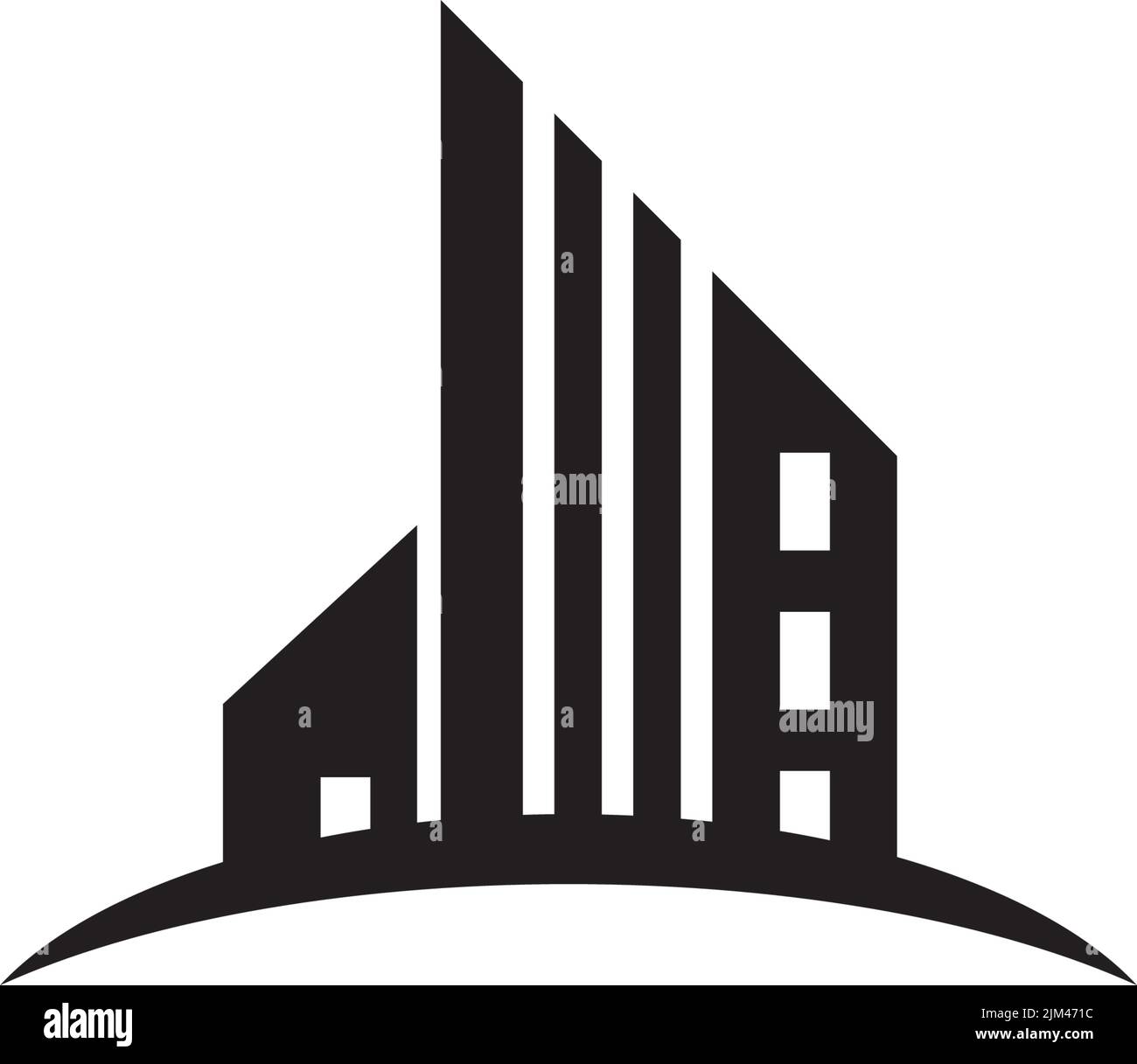 Home logo design vector illustration template Stock Vector Image & Art ...