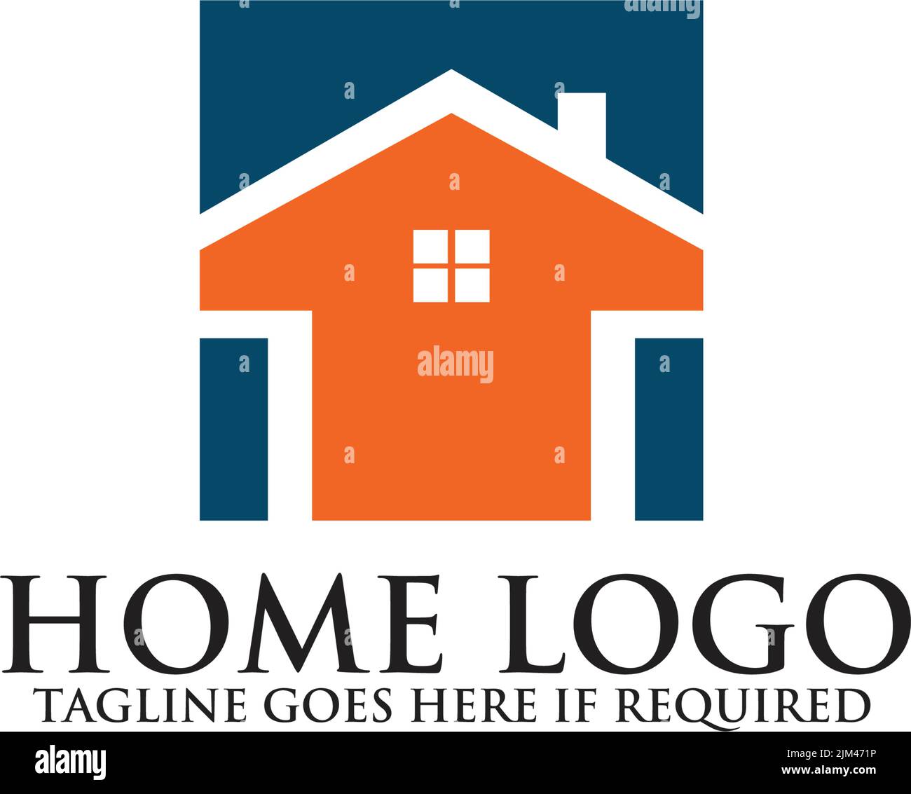 Home logo design inspiration vector template Stock Vector Image & Art ...