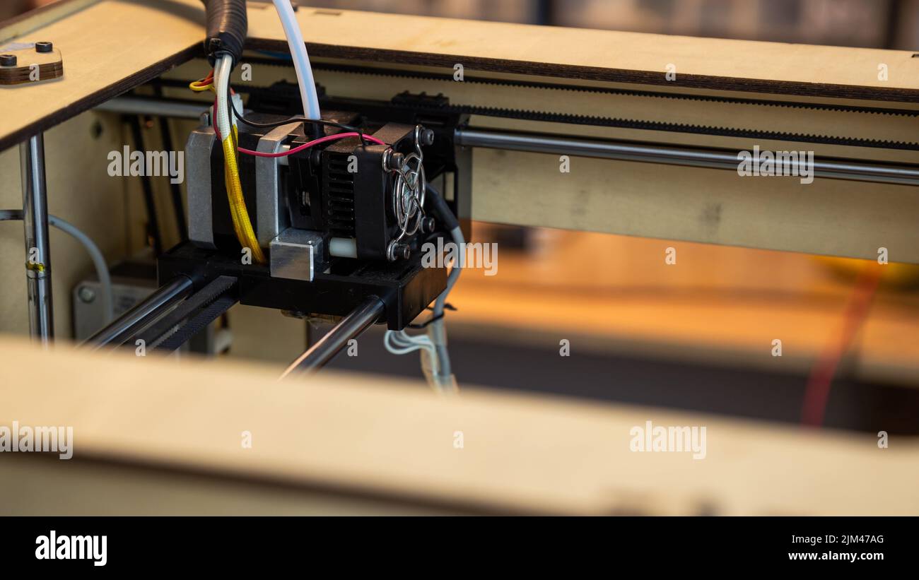 3d printer assembly hi-res stock photography and images - Alamy