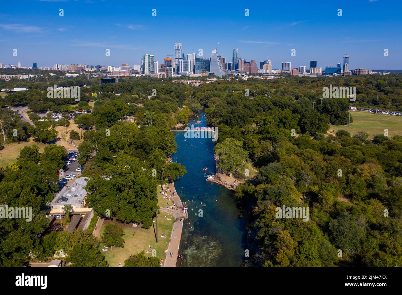 Barton creek hi-res stock photography and images - Alamy