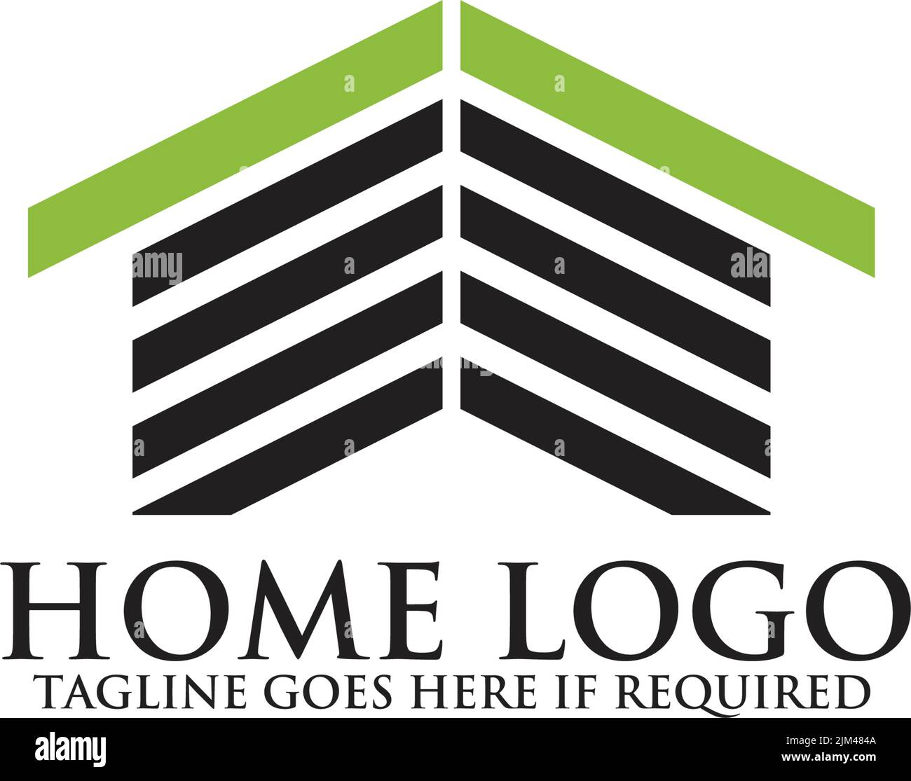 Home logo design inspiration vector template Stock Vector Image & Art ...