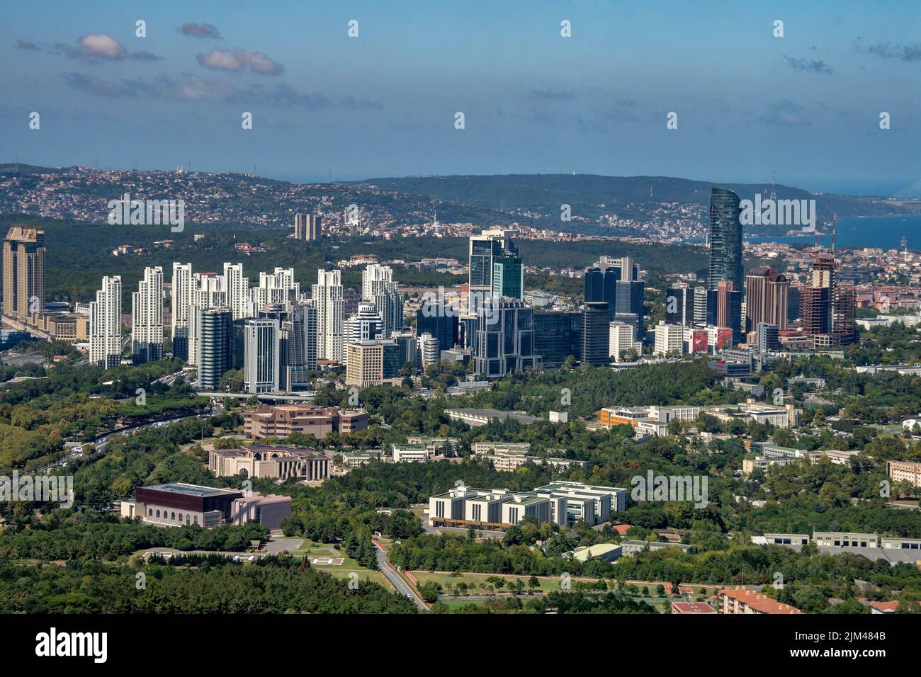 Aerial View of Istanbul , Turkey Stock Photo - Alamy