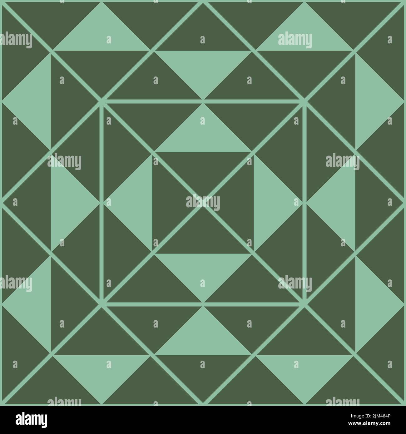 Green triangular background seamless pattern for wrapping paper ...