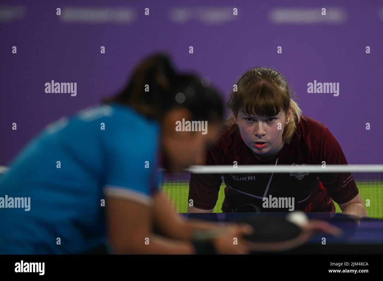 England table tennis team hi-res stock photography and images - Alamy