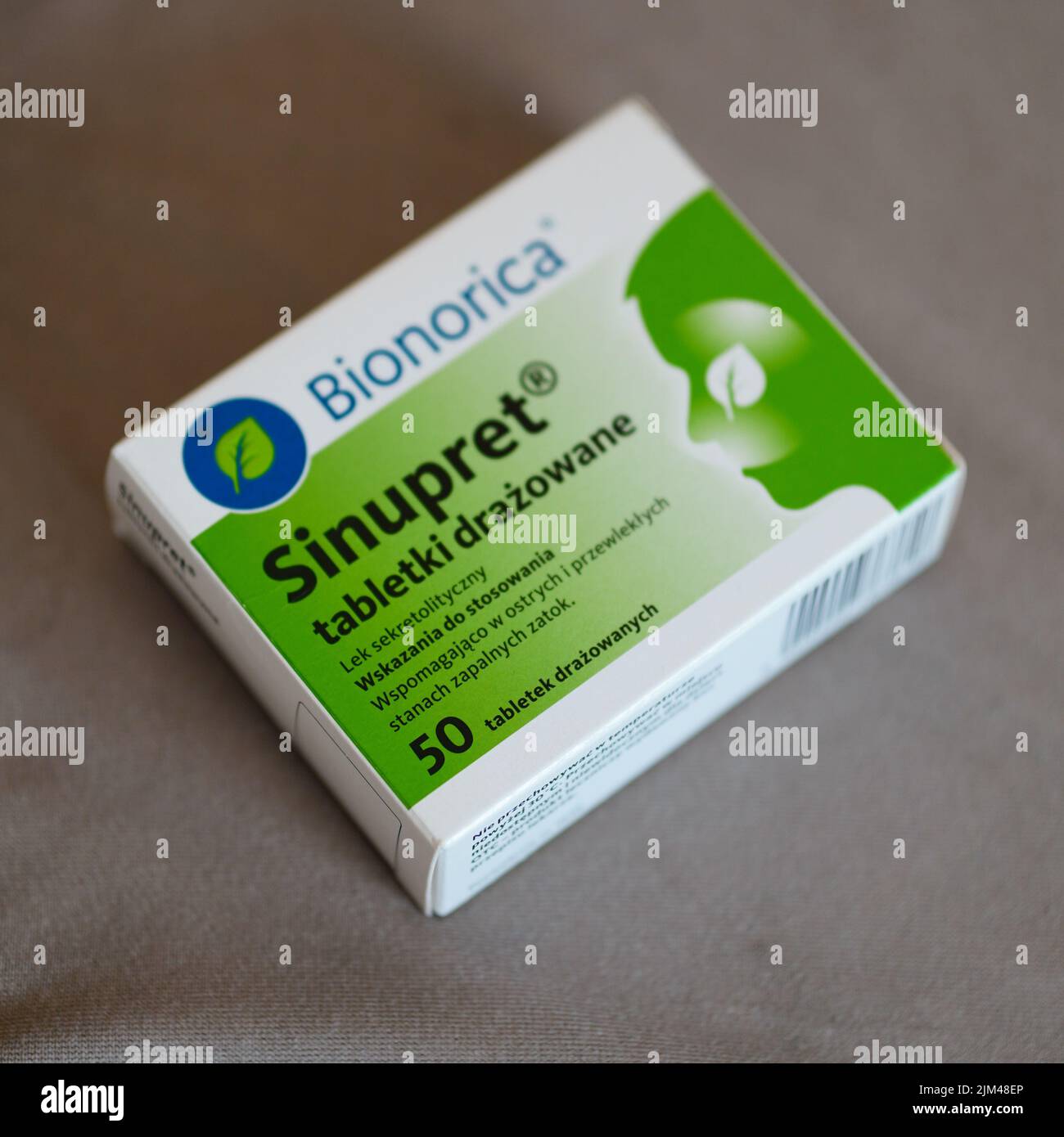 Bionorica sinupret hi-res stock photography and images - Alamy
