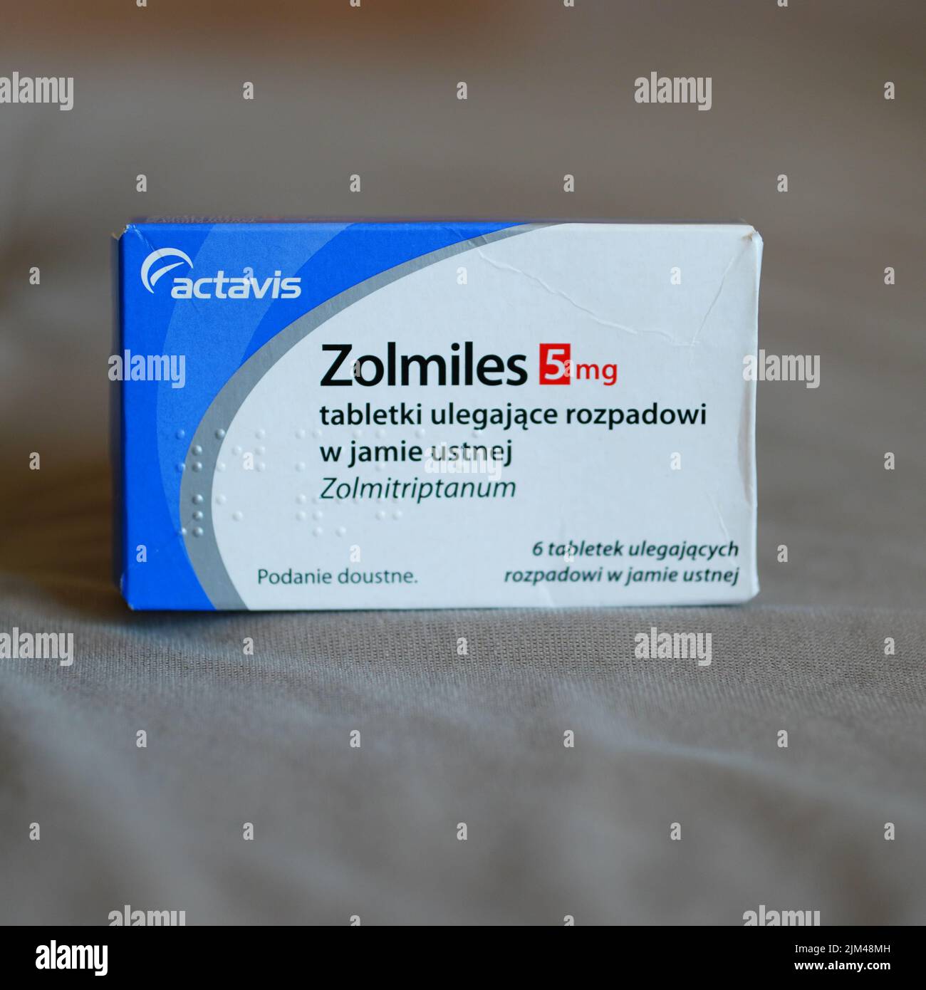 Zolmiles hi-res stock photography and images - Alamy