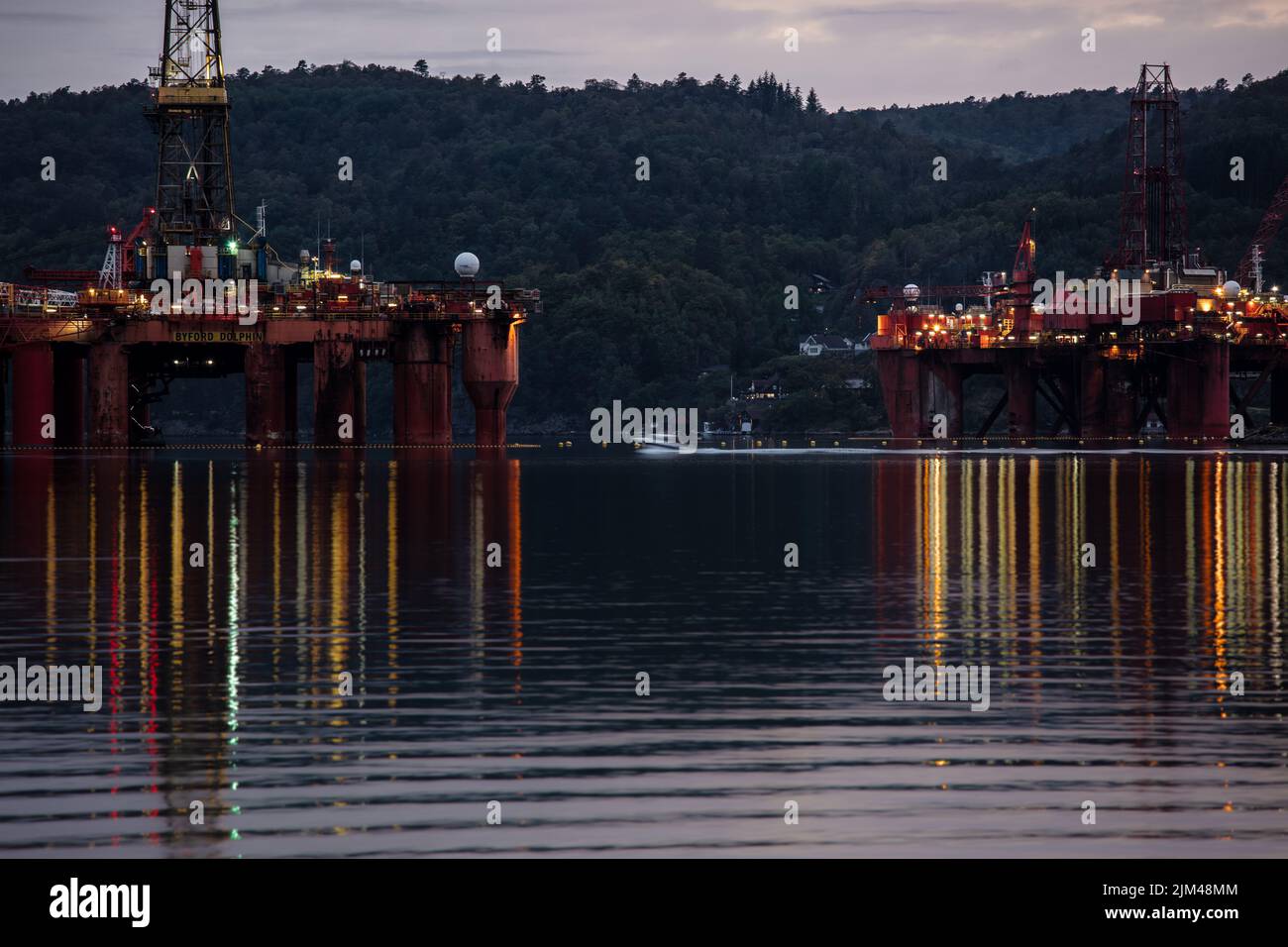 Byford dolphin drilling platform hi-res stock photography and images ...