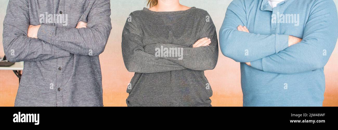 Cross his arms hi-res stock photography and images - Alamy