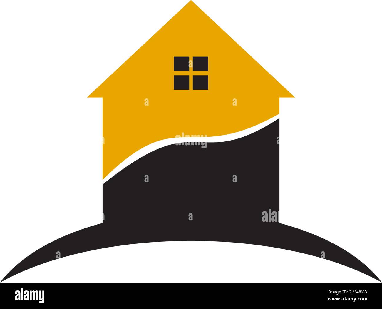 Home logo design vector illustration template Stock Vector Image & Art ...