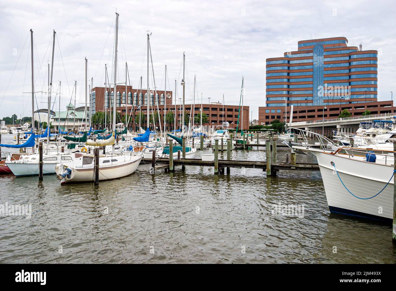 Tidewater marina hi-res stock photography and images - Alamy