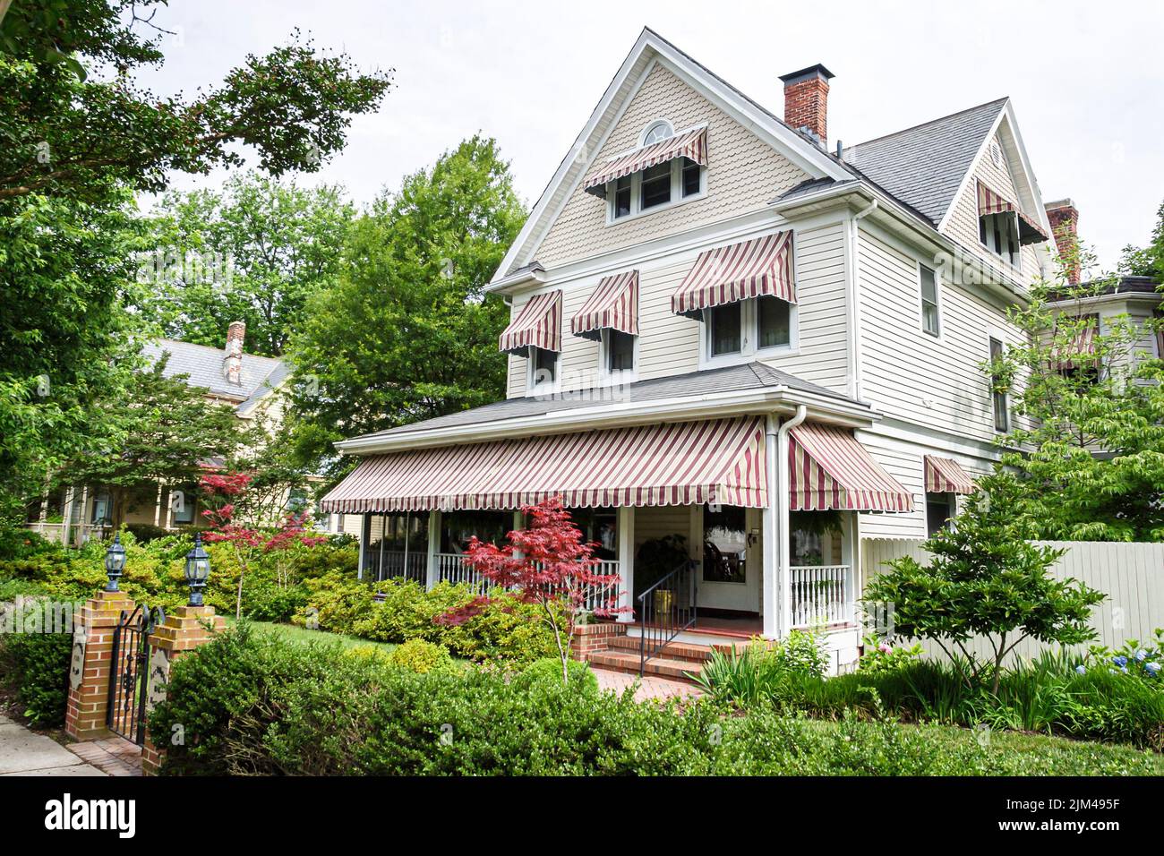 Hampton Virginia,Tidewater Area,Victoria Boulevard,historic homes home ...
