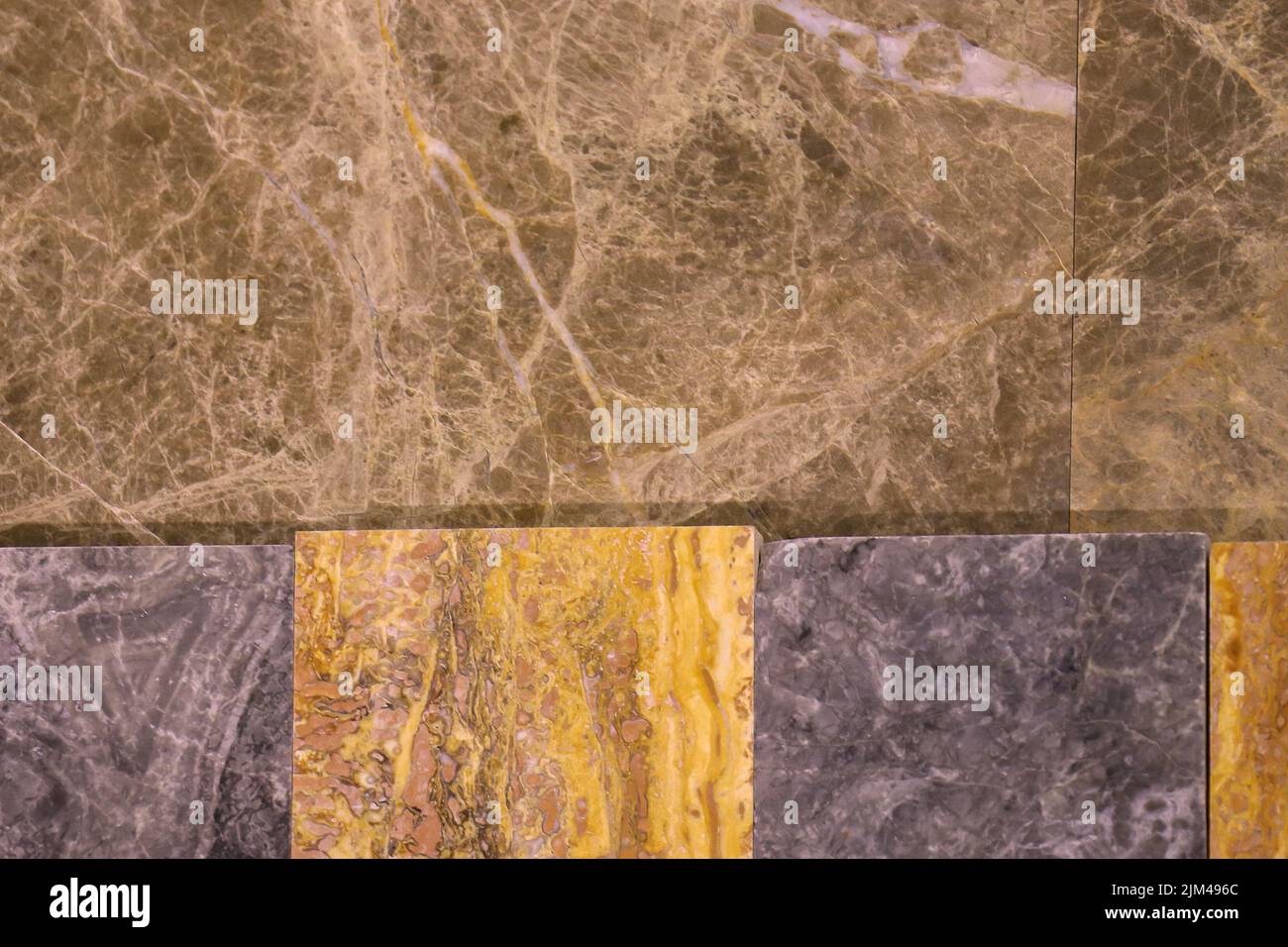 Colorful marble stone materials patterns and textures Stock Photo - Alamy