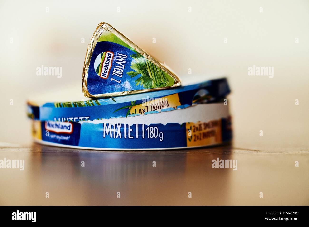 Hochland cheese hi-res stock photography and images - Alamy