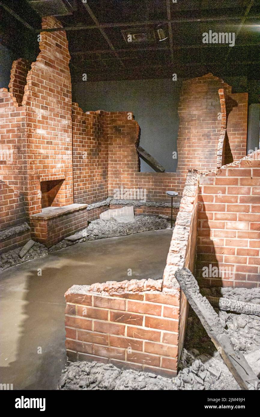 Hampton Virginia,Tidewater Area,Hampton History Museum,inside interior ...