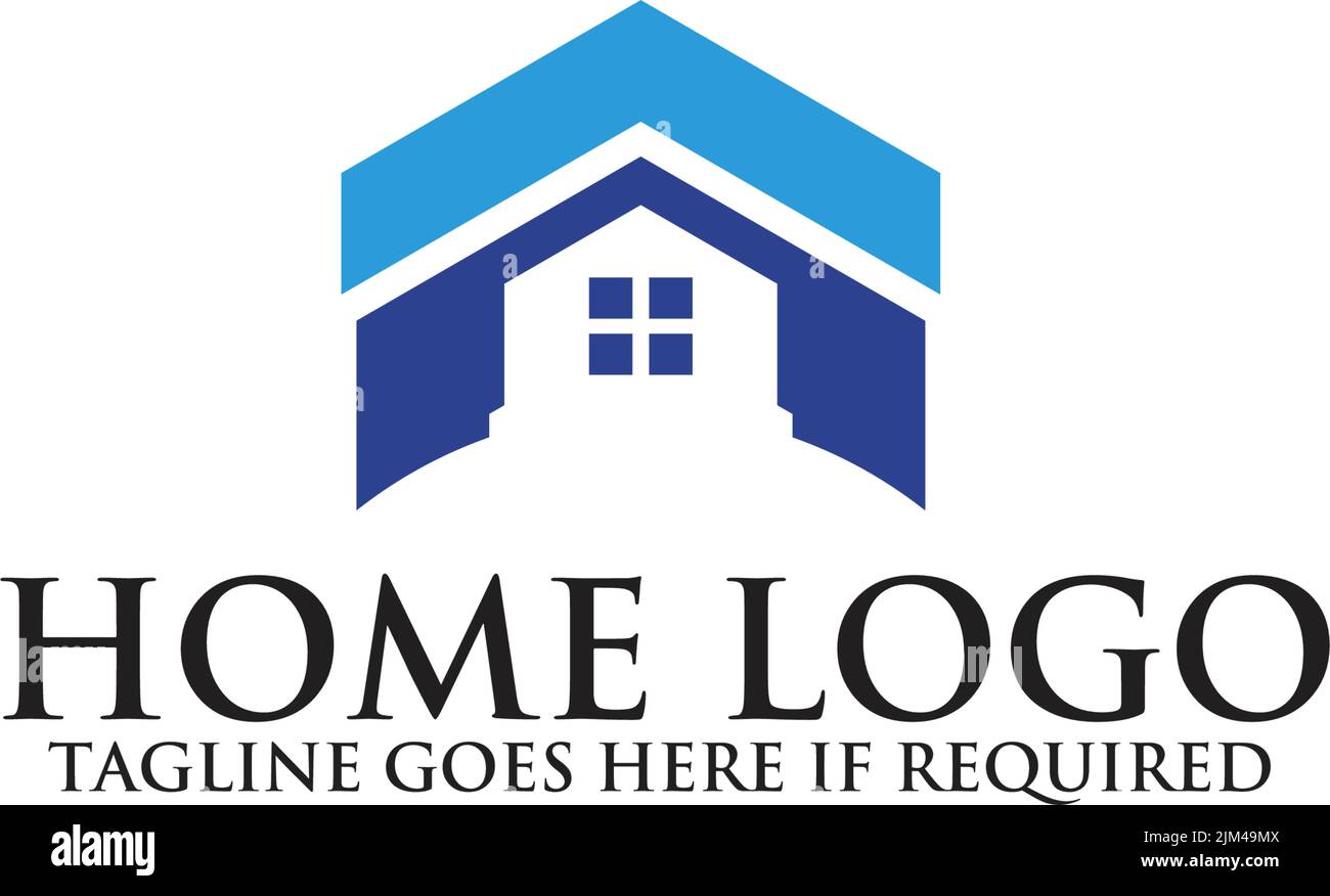 Home logo design inspiration vector template Stock Vector Image & Art ...