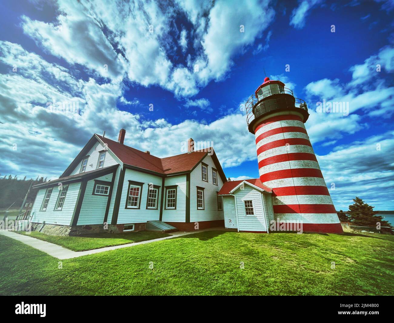 A low angle shot of white houses on a sunny summer day Stock Photo - Alamy