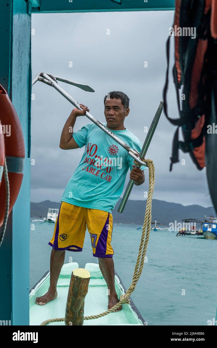 Philippines ship hi-res stock photography and images - Alamy