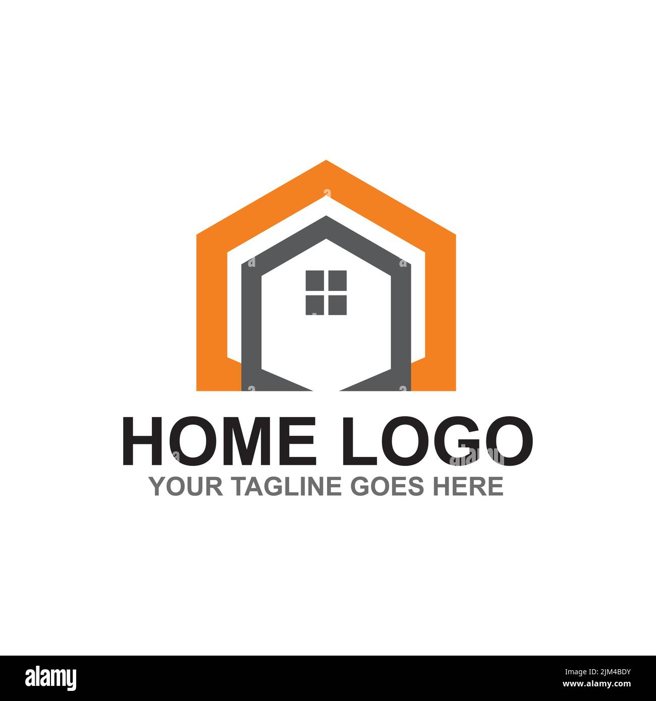 Home logo design inspiration vector template Stock Vector Image & Art ...