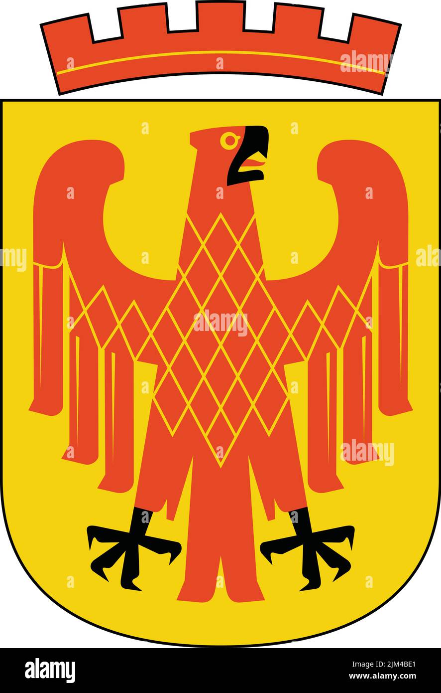 Brandenburg coat of arms Stock Vector Images - Alamy